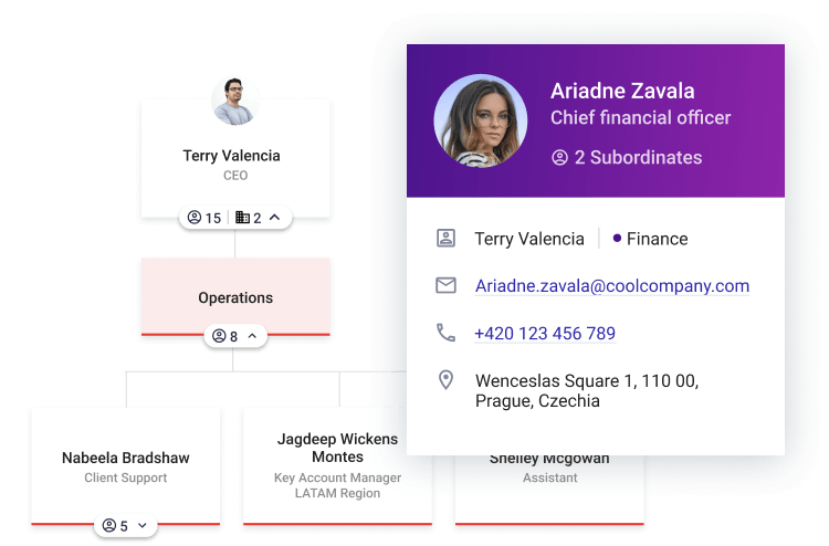 Org. Chart - Best Organizational Drag & Drop Online Chart Builder